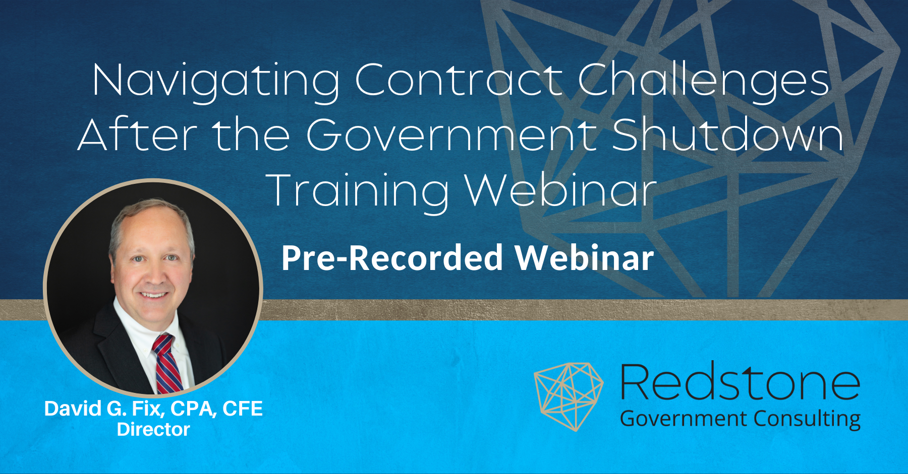 Navigating Contract Challenges After the Government Shutdown Training Webinar